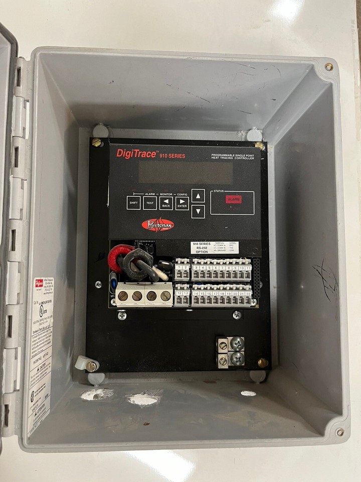 IN STOCK 🚚 Digitrace C910 Heat Tracing Controller Assembly | eBay