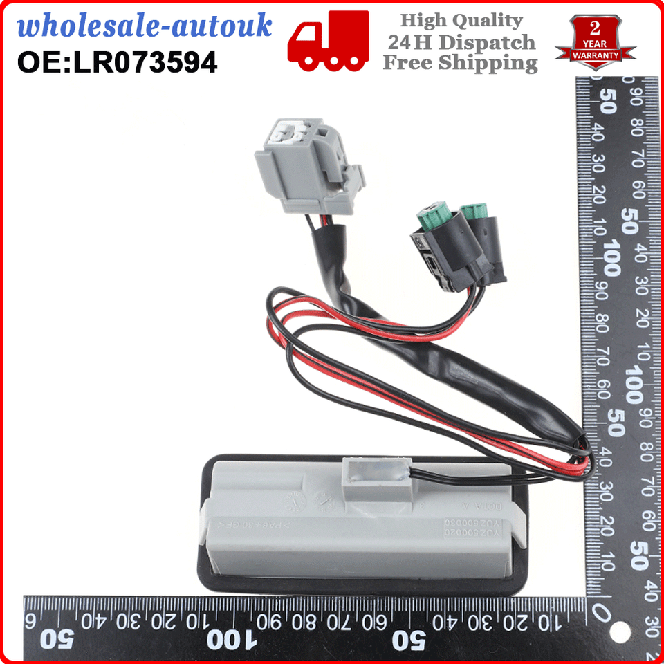 FOR LAND ROVER DISCOVERY 3 & 4 REAR TAILGATE BOOT RELEASE HANDLE SWITCH ...