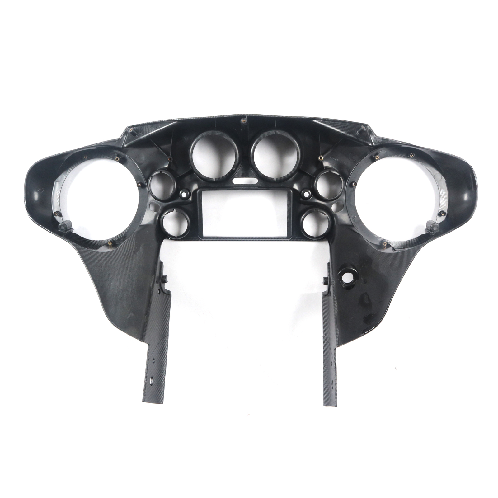 Double DIN Inner Fairing Kit for Harley FLH Road Glide 1998-2013 Ultra ...