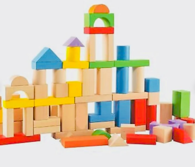 Homemade Blocks For Preschoolers Children's Creativity Model Building