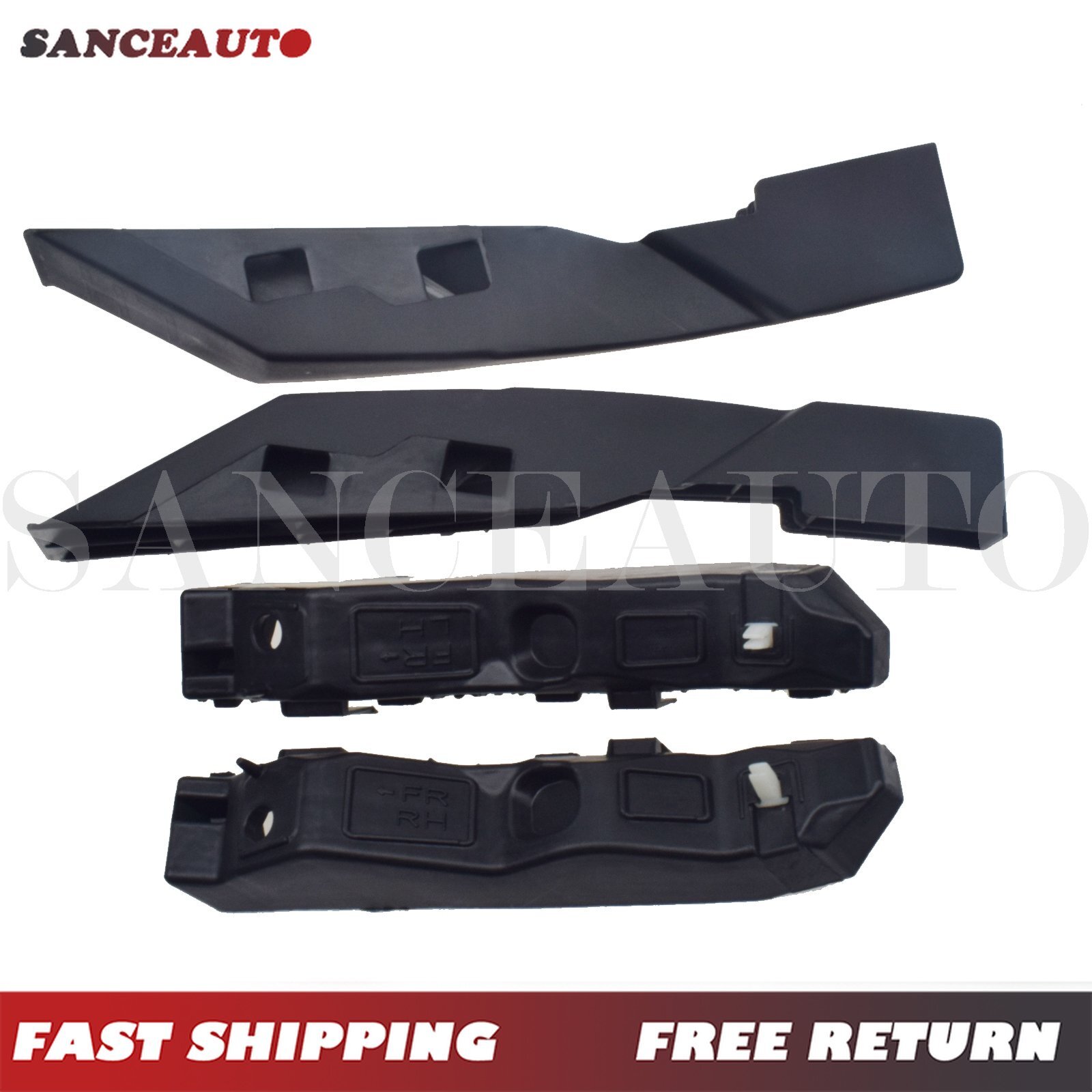 For Kia Optima 11-13 Front Bumper Retainer Bracket Side Support 4pcs ...