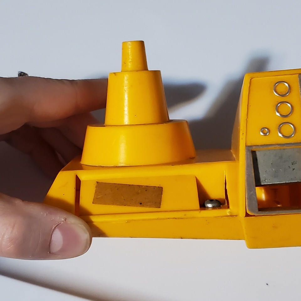 IDEAL ZEROIDS COMMANDER Action Set 1969 SONIC ALARM SENSOR Part | eBay