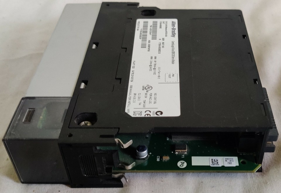 Allen-Bradley 1756-M08SE ControlLogix 8 Axis SERCOS Servo Module ...