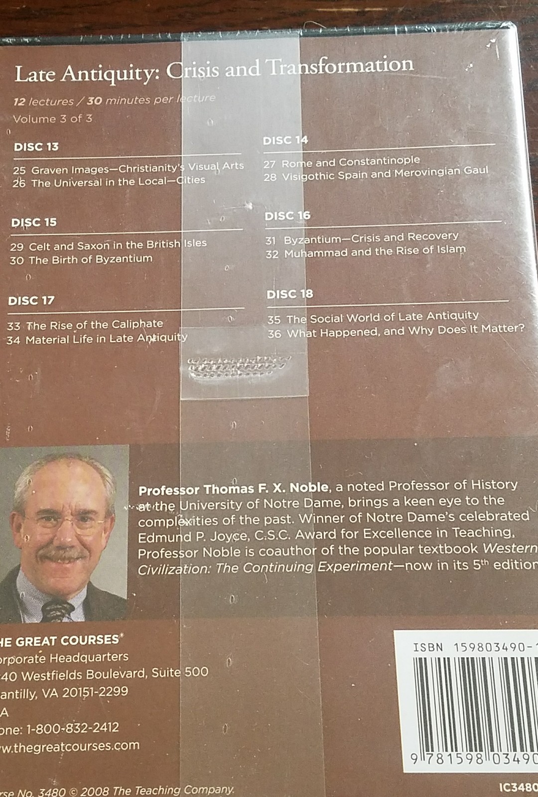 Late Antiquity : Crisis and Transformation by Thomas F. X. Noble ...