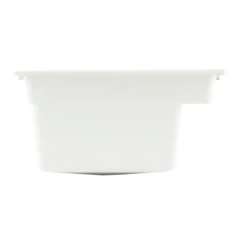 MUSTEE Vector MultiTask Sink 22" x 25" Fiberglass Self-Rimming White | eBay
