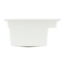 MUSTEE Vector MultiTask Sink 22" x 25" Fiberglass Self-Rimming White ...