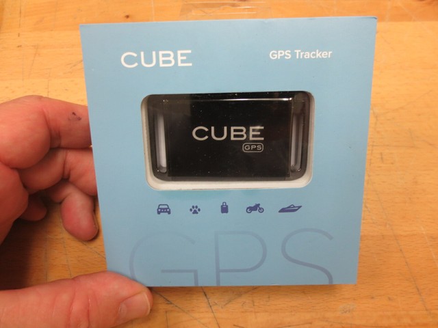 Cube GPS Tracker Real Time Tracking of Cars Dogs Pets Kids Motorcycles ...