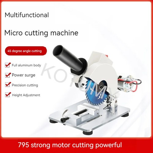 Mini Multi-Function Micro Cutting Machine Small Aluminum Cutting ...
