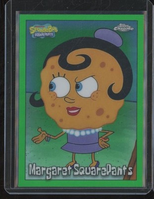 2025 Topps Chrome SpongeBob SquarePants MARGARET SQUAREPANTS 17 Kelp ...