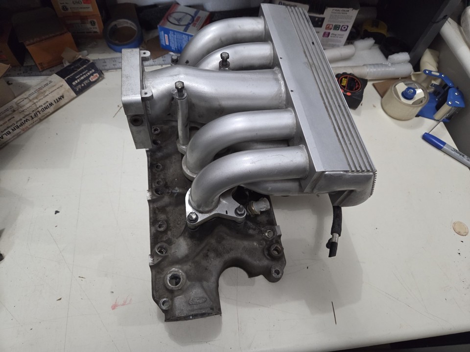 Used Ford Racing GT40 Tubular Intake Manifold Set Mustang 5.0 302 GT LX ...