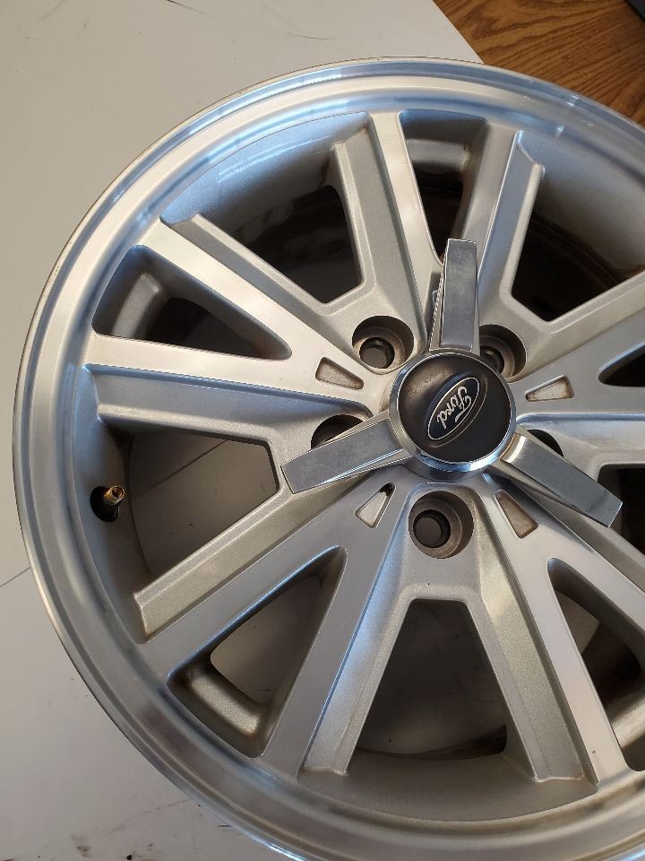 Wheel 16x7 5 Split Spoke Aluminum Fits 05-09 MUSTANG 414827 | eBay