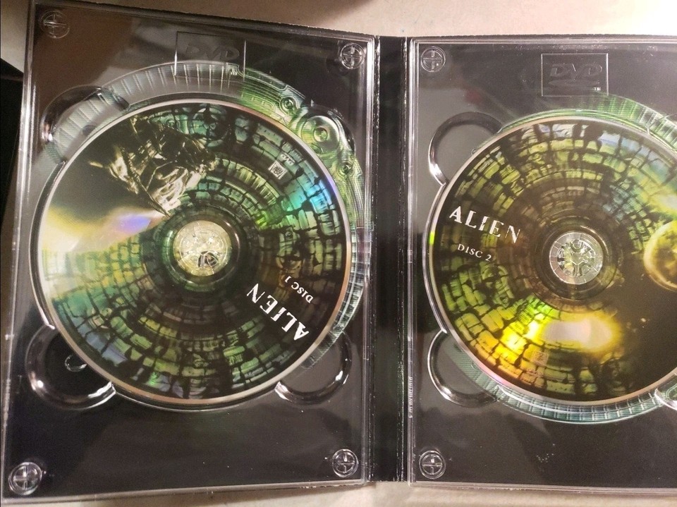 20th Century Fox Alien Quadrilogy DVD Collector's Edition Box Set | eBay