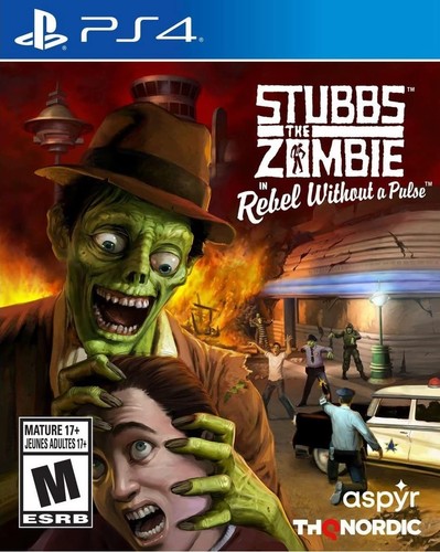 Stubbs the Zombie in Rebel Without a Pulse - PlayStation 4 (Sony ...