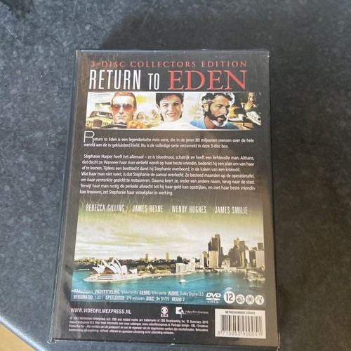 Return to Eden - Complete Series - Uncensored Collector's Edition [DVD ...