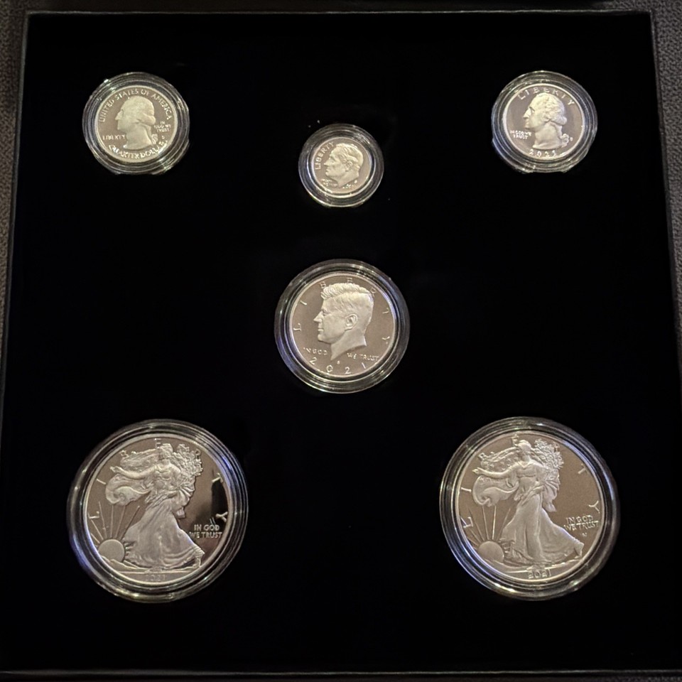 Limited Edition 2021 Silver Proof Set - American Eagle Collection | eBay