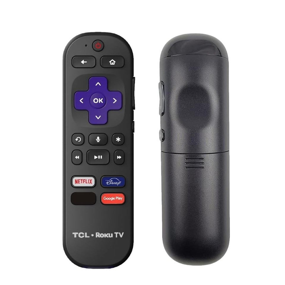 OEM Replacement Remote Control Compatible with All TCL Roku Smart TVs ...