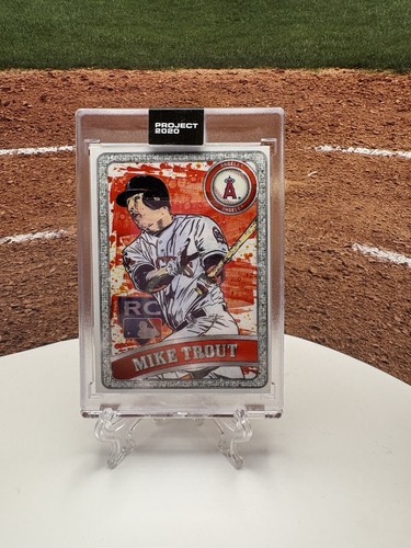 2020 Topps Project 2020 - 2011 Topps Update Mike Trout #100 Blake ...