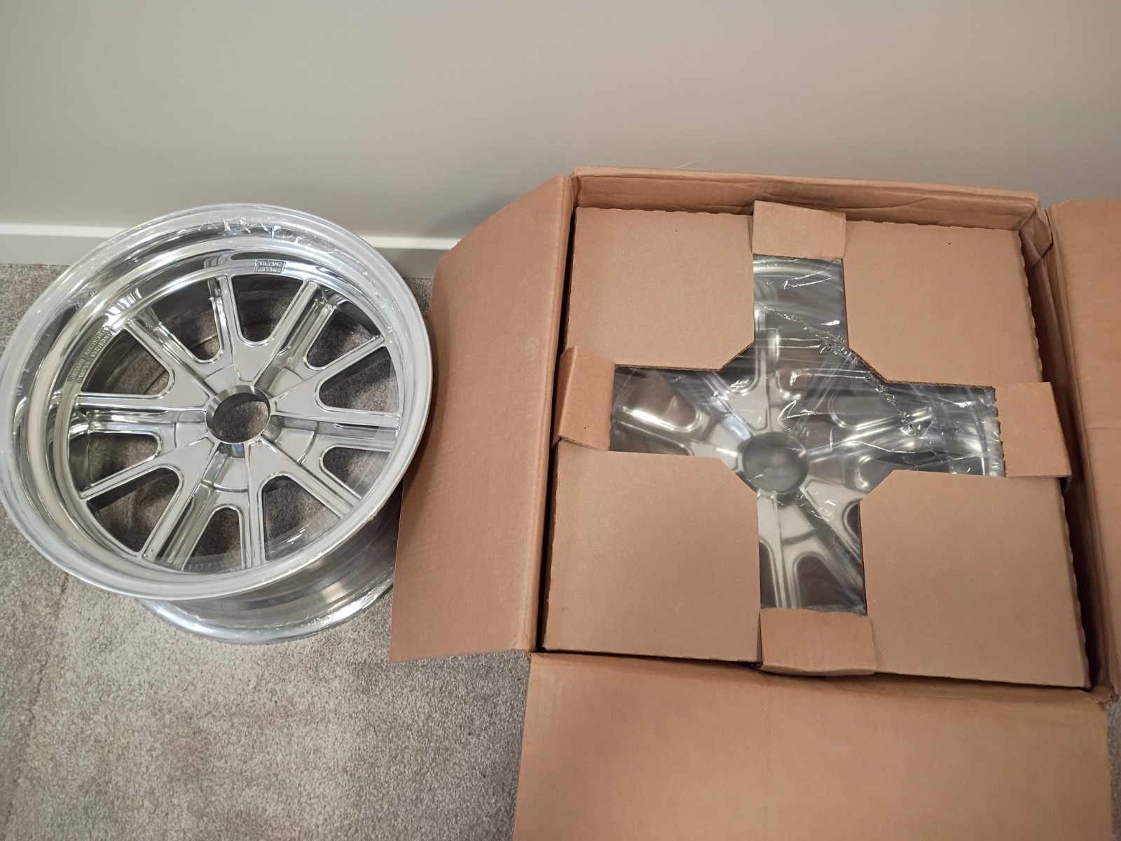 Superformance 18" MKIII Cobra wheels | eBay