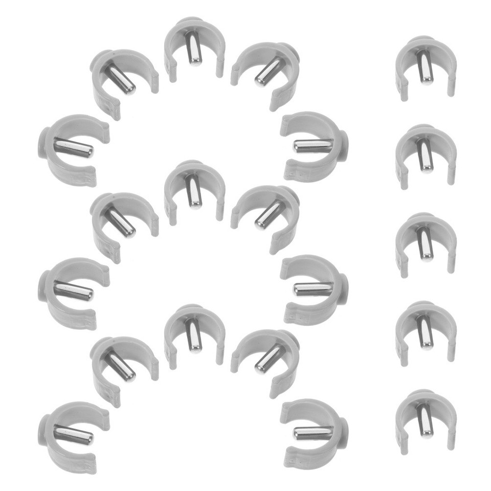 20PCS C-Shape Clamp Pin: C-Shape Clips Replacement Lock Bracket Parts ...