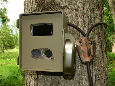 Heavy Duty Bear Safe Security Box Fits Cuddeback C1 C2 C23 C123 E2 E3 ...