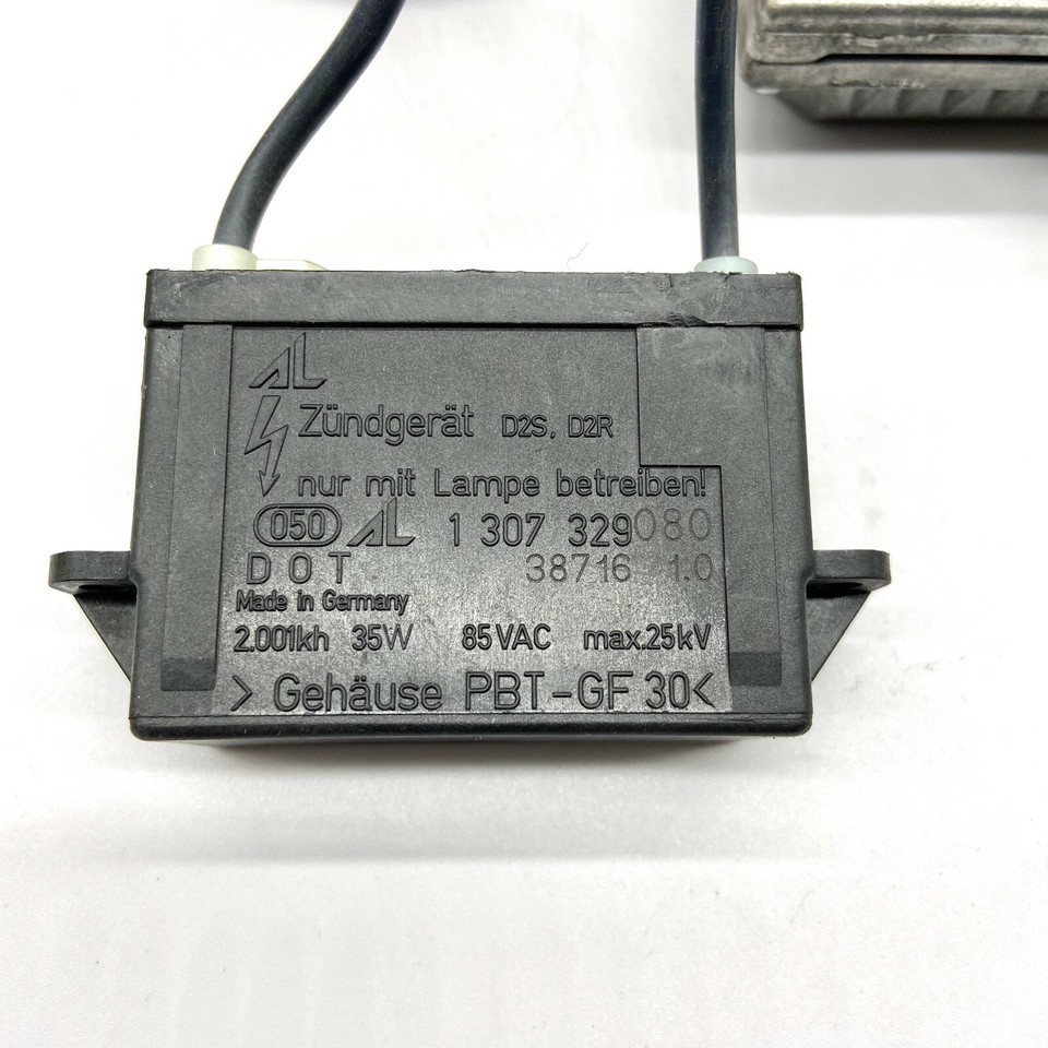 2x OEM 02-05 BMW E46 3 Series Xenon Ballast Igniter & D2S Bulb Kit ...