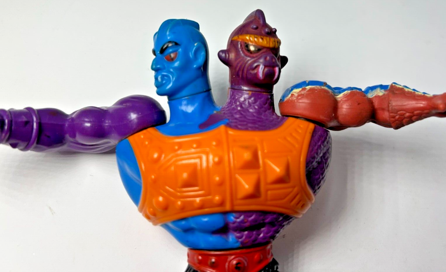 2 He-Man & Masters Of The Universe Action Figures 1980s MOTU Two Bad ...