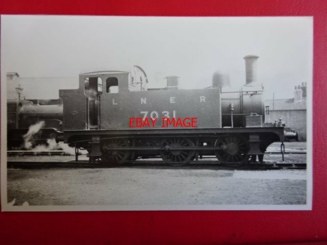 PHOTO DARKROOM - LNER EX GER CLASS J68 LOCO NO 7031 BR 68657 | eBay