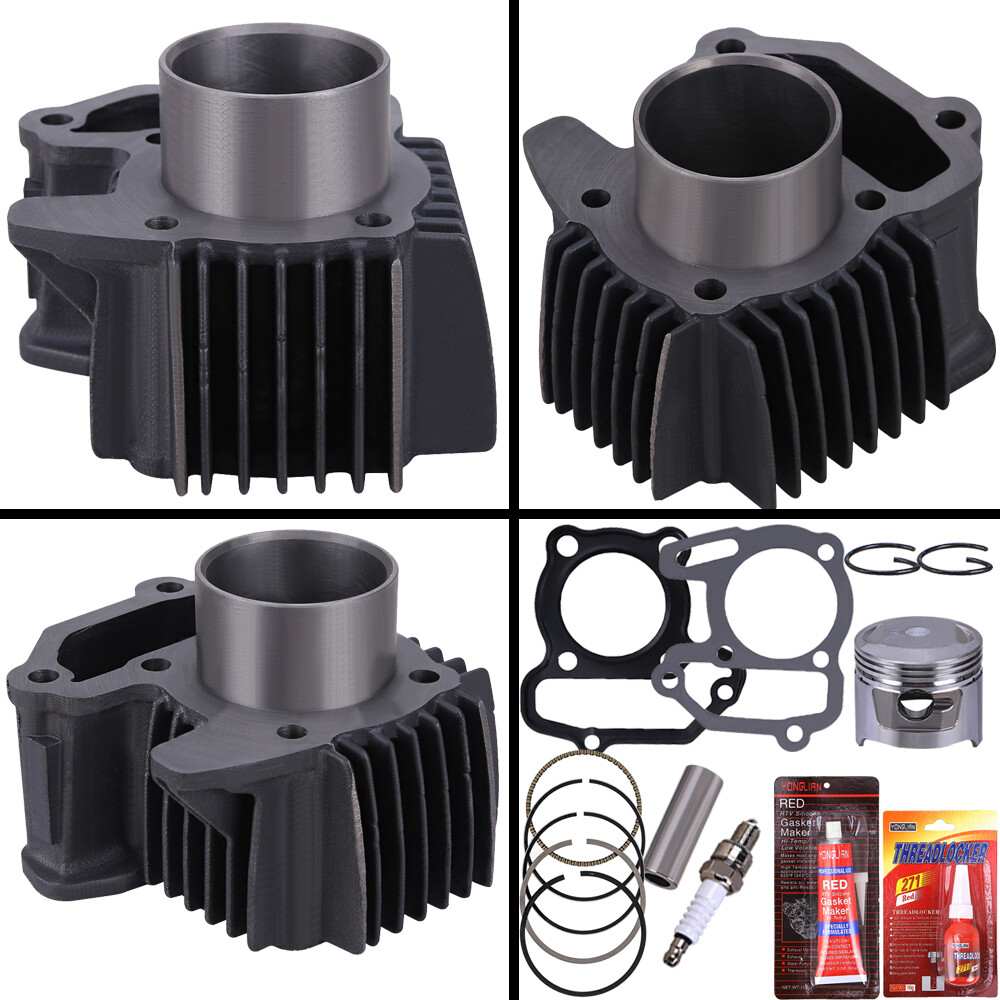 ATV Dirt Bike Motor Rebuild Kit Cylinder Top End Rebuild Kit – For ...