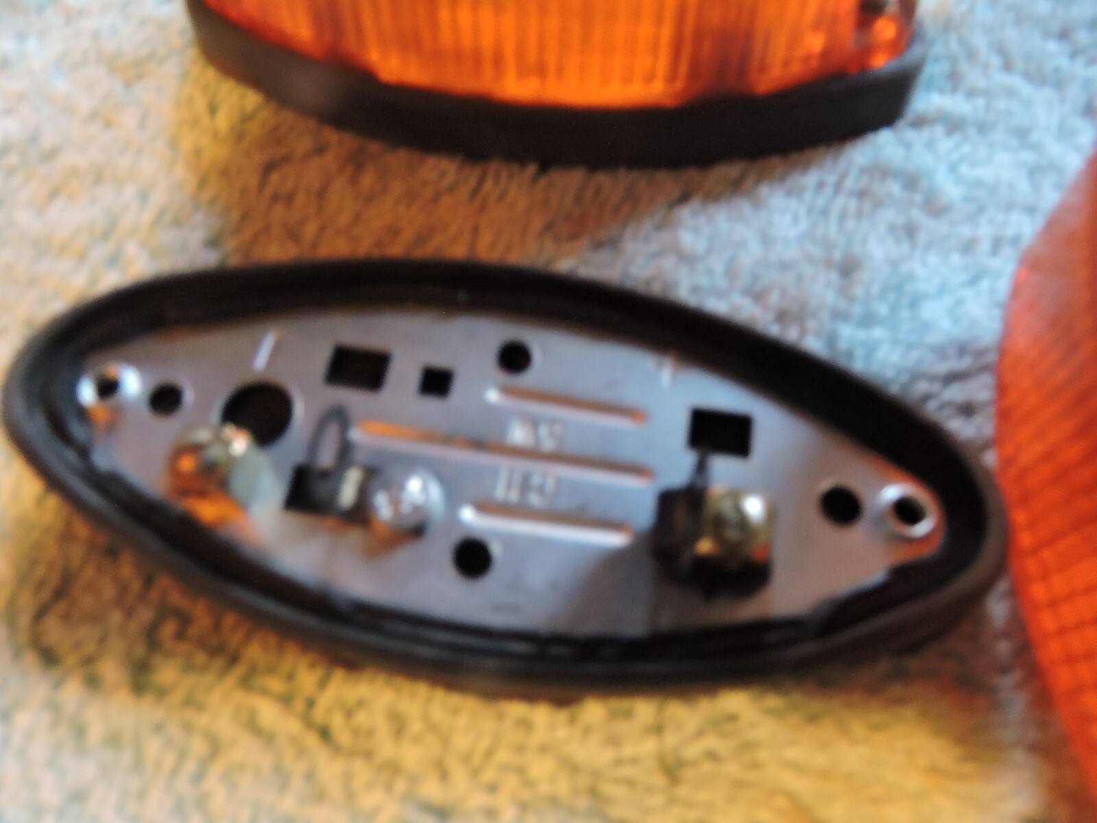 2 Feux de gabarit orange Seima 02070 | eBay