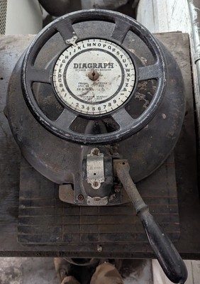 Letter Presses & Die Cutters - Diagraph Bradley