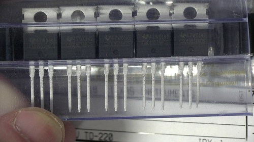 1x CSD19536KCS by Texas Instruments N-Channel MOSFET, 259A, 100V, 3-Pin ...