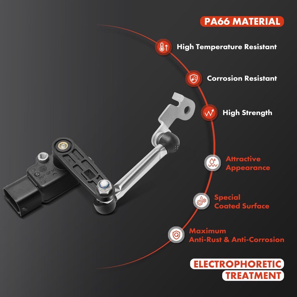 Ride Height Level Sensor w/ 3-pin for BMW X1 X2 X3 X4 X5 X6 Mini Cooper ...
