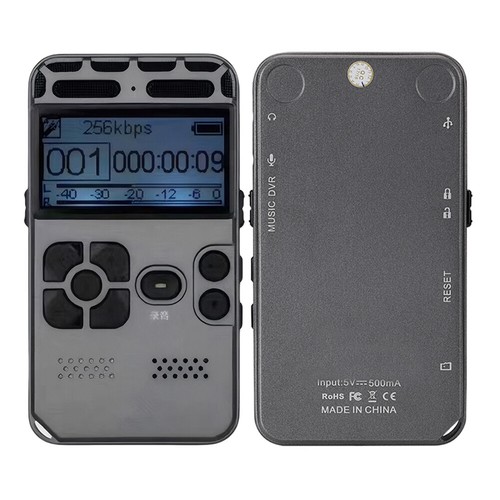 8GB MP3 Player Audio Recorder Recording Pen Recording Device for ...