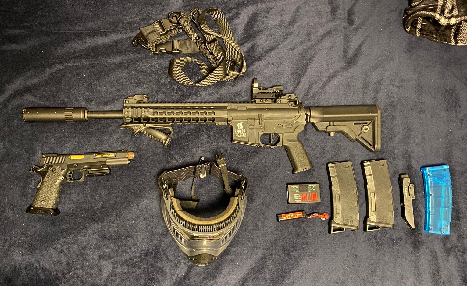 Airsoft Bundle. Everything Works Great! | eBay