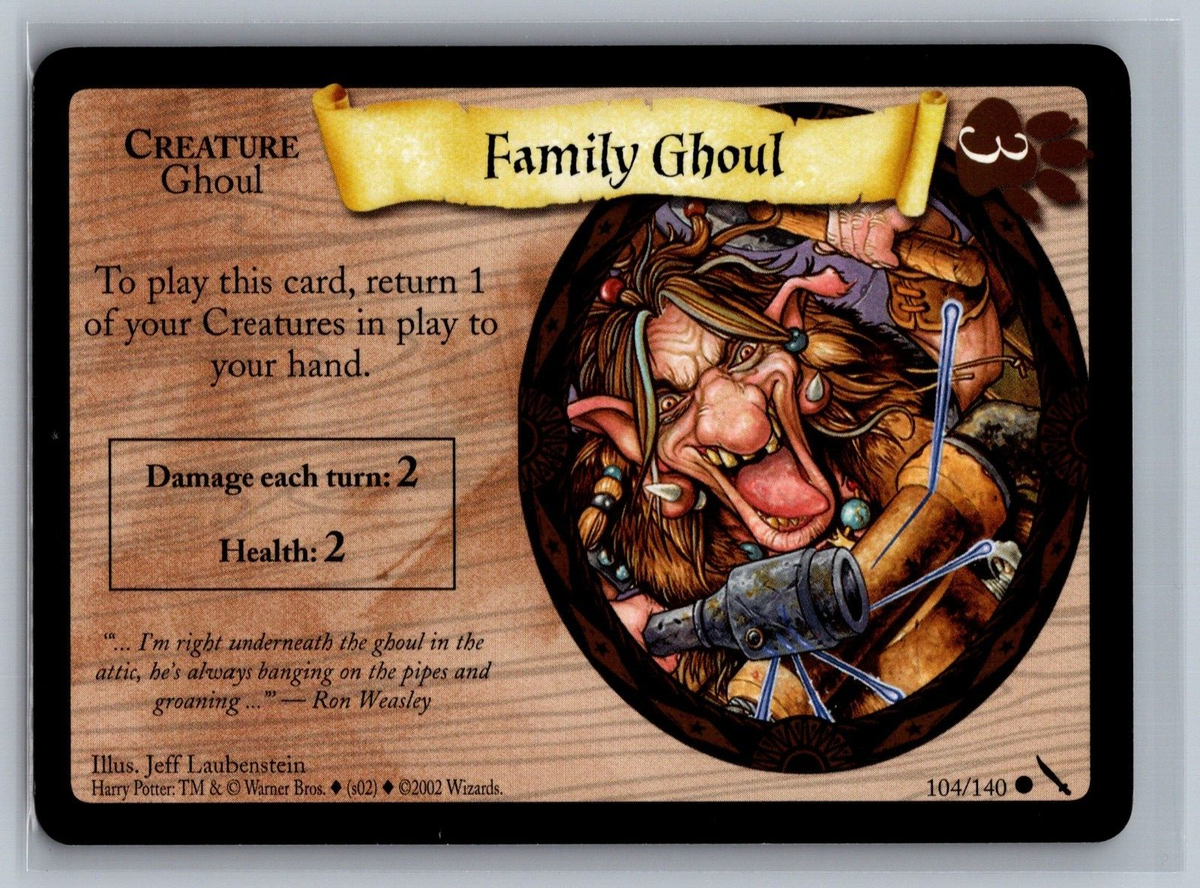 Ghoul Harry Potter Harry Potter: 20 Things Everyone Gets Wrong About