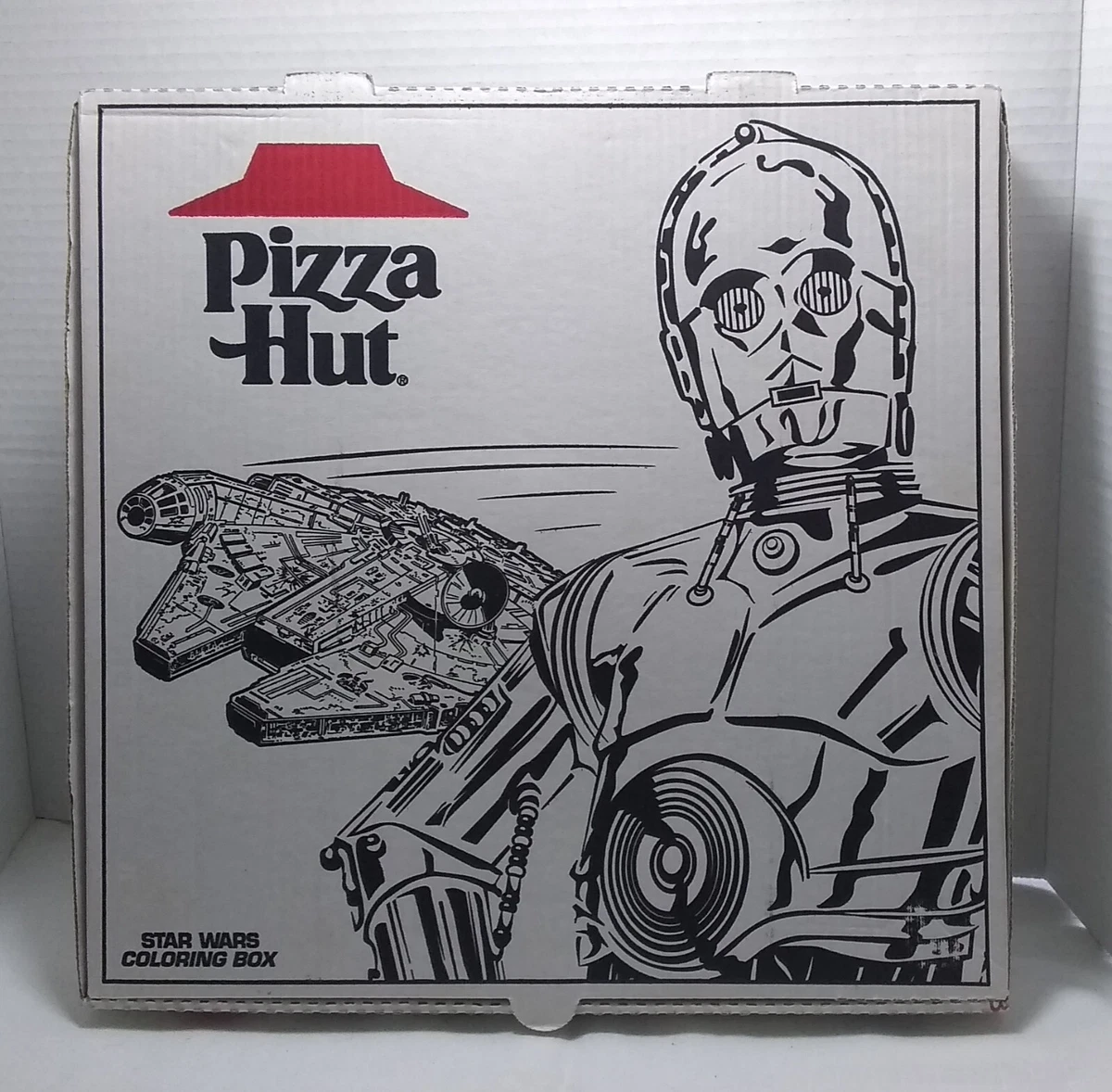 Pizza Hut Box Drawing