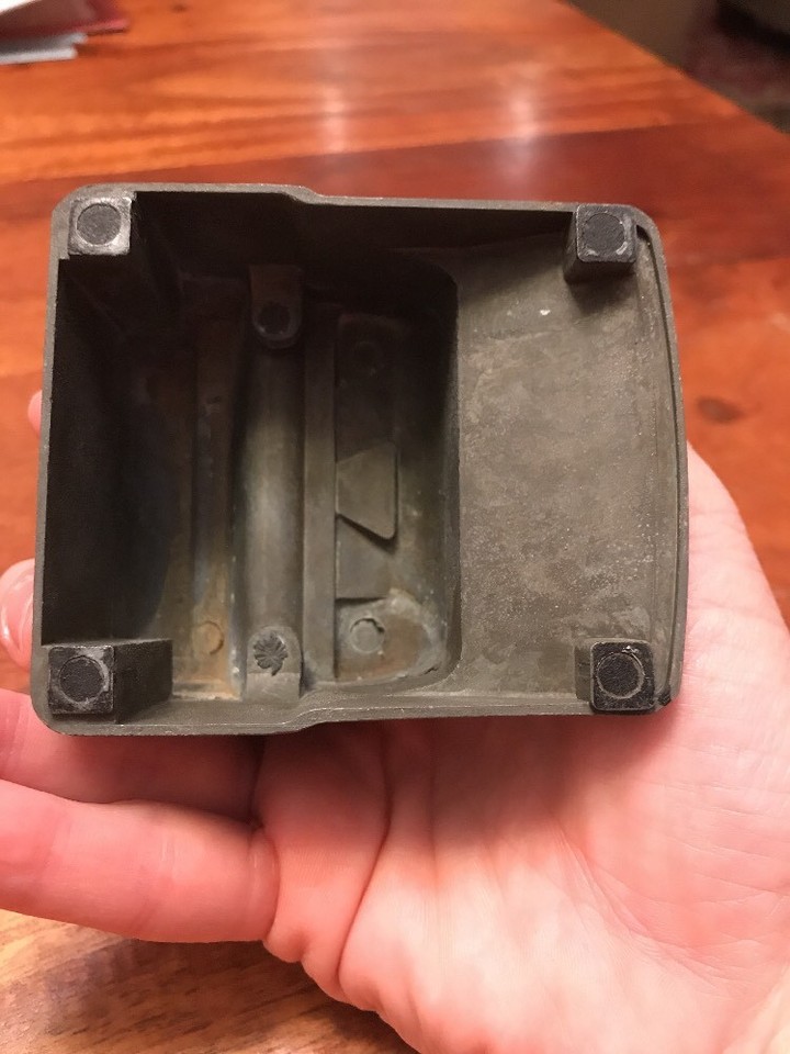 Vintage Salesman Model Paperweight RC Allen Mini Typewriter Metal (JL ...