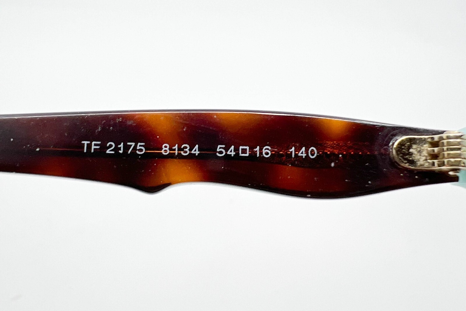 Tiffany & Co. Eyeglasses Frames TF2175 8134 Tortoise Cat Eye 54-16-140 ...