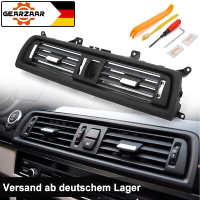 Frischluftgrill Lüftungsgitter Luftdüse Mitte + TOOL passt für BMW 5er ...
