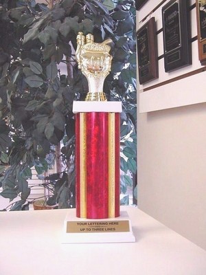 CHILI COOK-OFF AWARD TROPHY RED HOT! POT COOKING FREE LETTERING 13 ...