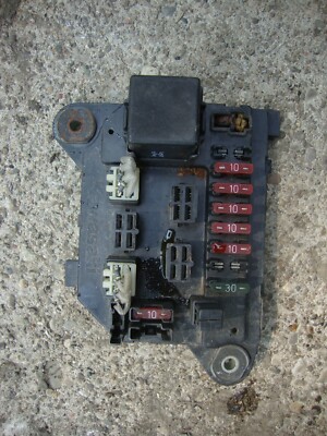 1987 KAWASAKI NINJA 1000r oem FUSE BOX block panel ZX1000r ZX1000a 1986 ...