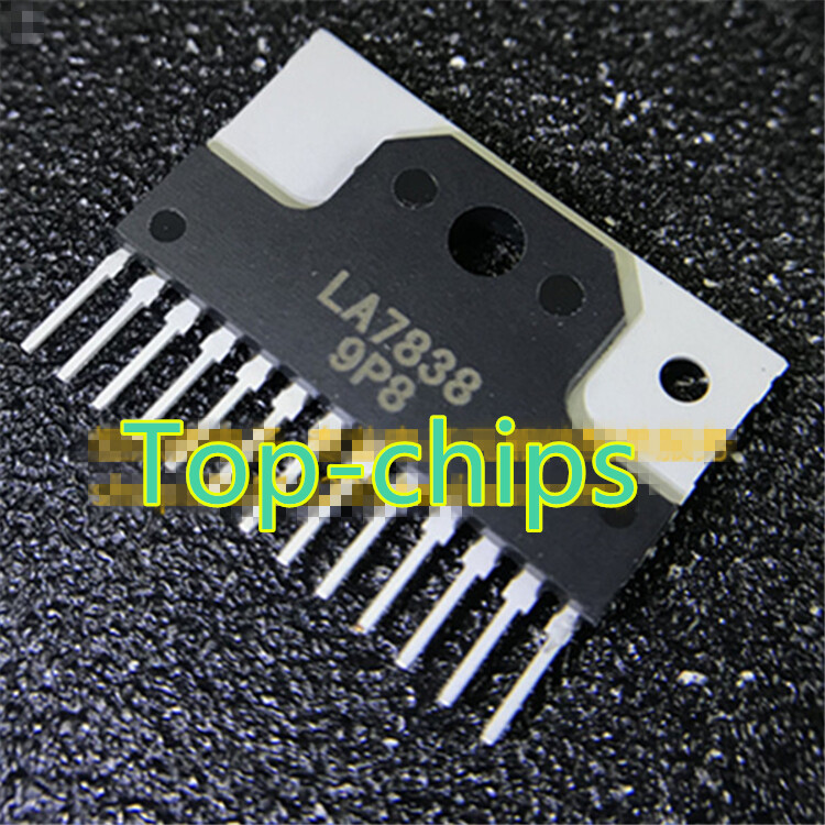 10PCS LA7838 Vertical Deflection Circuit with TV / CRT Display Drive | eBay
