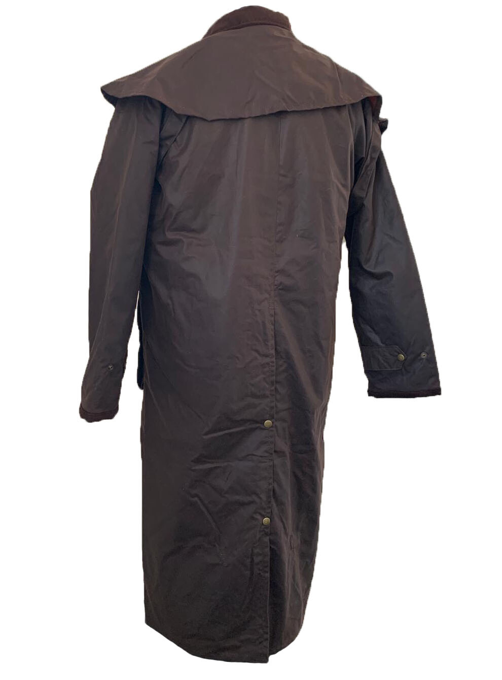 Country Classics Stockmans Long Full Length Wax Jacket Weatherproof ...