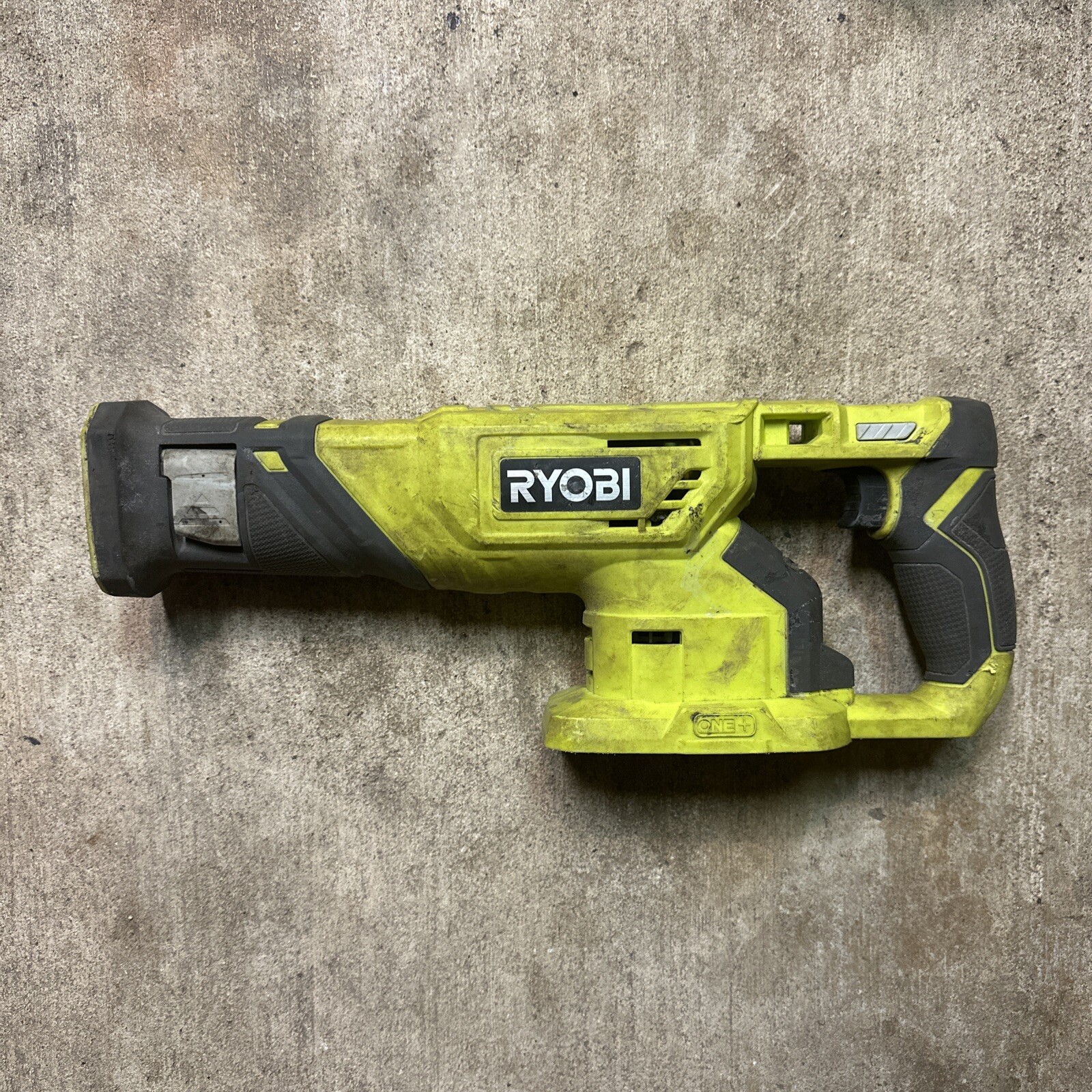FOR PARTS RYOBI ONE+ P519VN 18V Lithium-Ion Cordless Reciprocating Saw ...