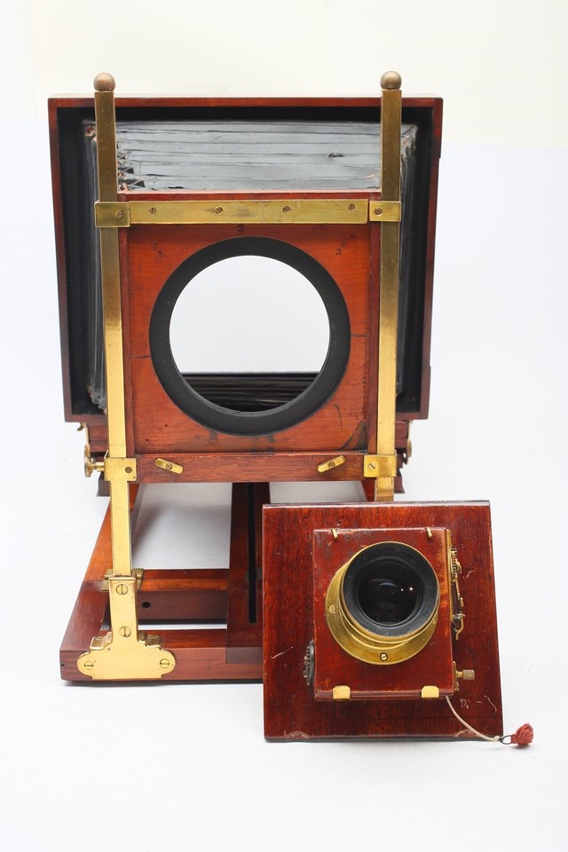 E&H Anthony Novel/Klauber Ultra Large Format 11x14 camera+Optimus Lens ...