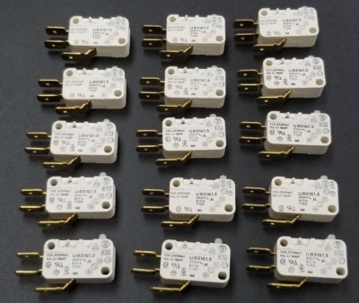 LOT OF 15 CROUZET U83161.5 SNAP SWITCHES U831615 | eBay