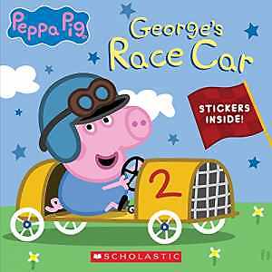 George's Race Car (Peppa Pig) - Paperback, by Spinner Cala; Gerlings ...