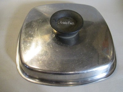 Aristo Craft Cookware Stainless Steel 8.5” Square Pan Lid Only | eBay