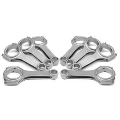 Scat Pro Sport Rods 4340 Forged H-Beam Conrods for Ford 351W 6.125 ...