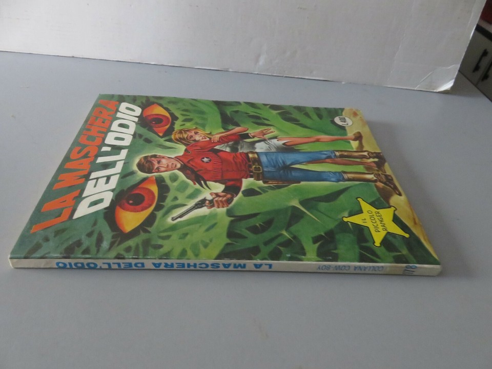 The Little Ranger No. 178 1978 Altamira Cowboy Comics Bonelli Vintage ...